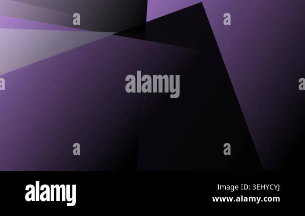 Abstract geometric background with gradient shades of purple and black ...