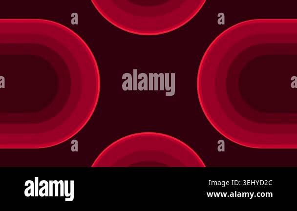 Two glowing red orbs of different sizes sit side by side on a dark ...