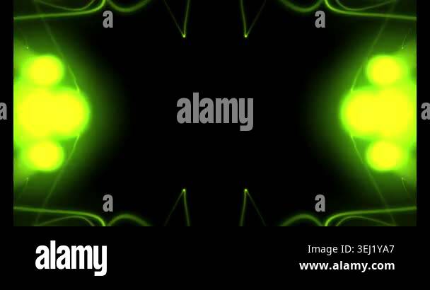 green light energy energy background Stock Video Footage - Alamy