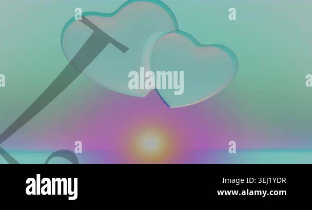 abstract valentine 's day background Stock Video Footage - Alamy