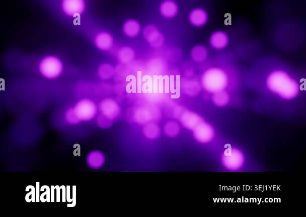 Abstract Purple Bokeh Lights Background, Glowing Violet Out of Focus ...