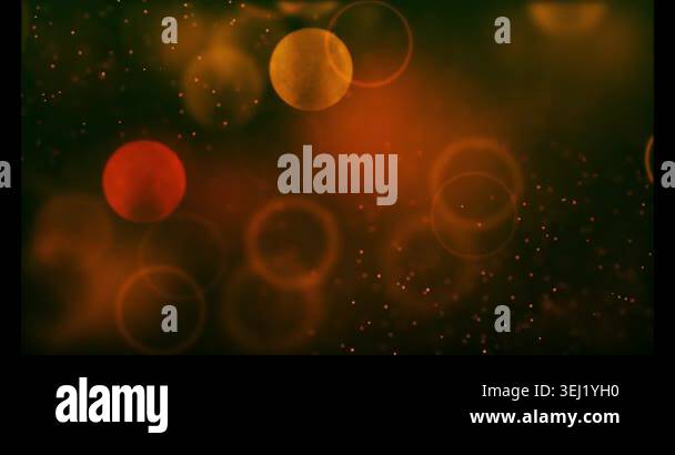 abstract bokeh lights background Stock Video Footage - Alamy