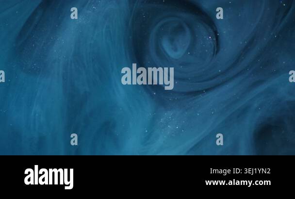 Cloud blur mix. Mist vortex. Shimmering blue smoke blending color ...
