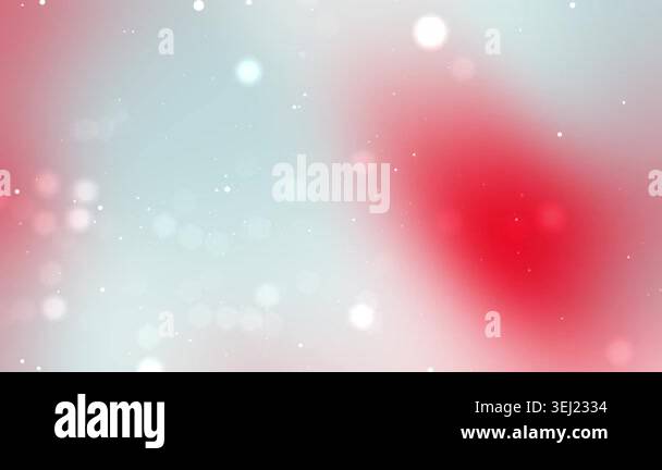 Soft red white bokeh gradient gently glows, creating a dreamy, modern ...