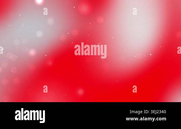 Soft red dreamy bokeh gradient creates a gentle, modern atmosphere ...