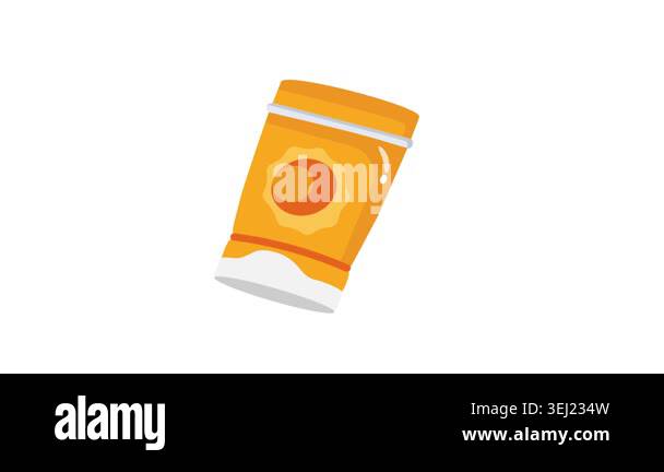 Get this 2d animated icon of sunscreen tube, easy to edit design Stock ...