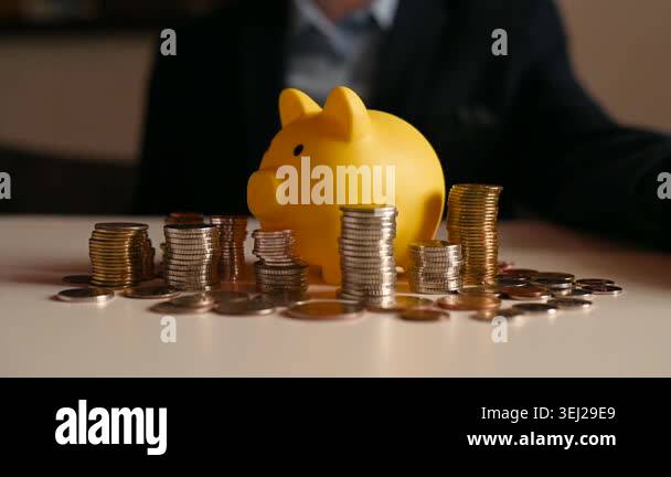 A conceptual background for saving and accumulating money for purchases ...