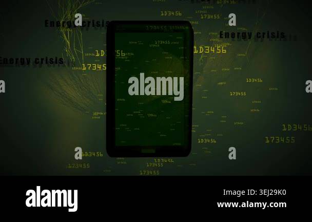 Doom scrolling on mobile cellphone network dark background 4k animation ...