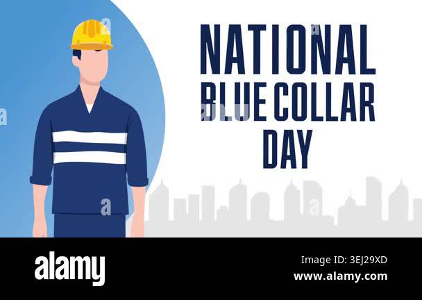National Blue Collar Day for better welfare for blue collar workers ...