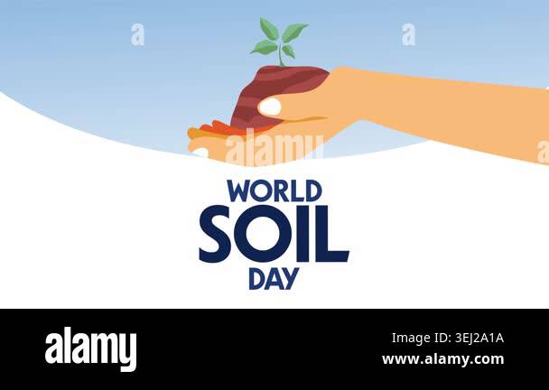 world soil day for better planting systems Stock Video Footage - Alamy