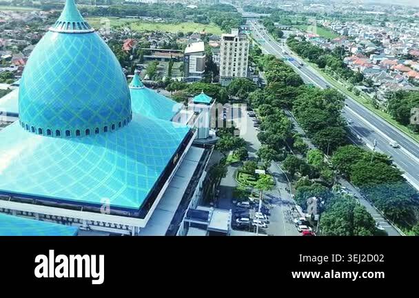 Surabaya - Indonesia, October 28, 2025, The atmosphere of the Al Akbar ...