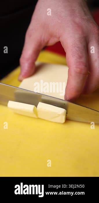 A professional chef prepares delicious fresh breakfast dishes in a ...