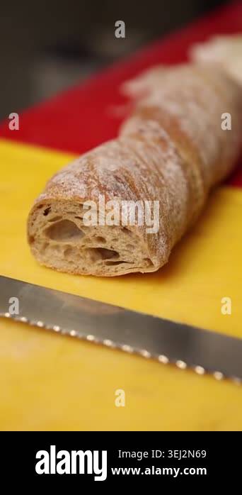 A professional chef prepares delicious fresh breakfast dishes in a ...