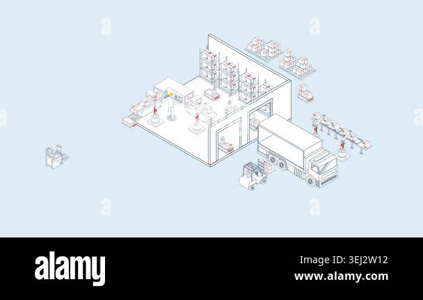 Warehouse Automation System and Autonomous Robot Transportation ...