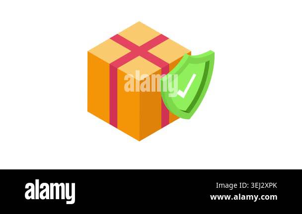 Get this creative animated icon of order fulfillment in editable ...