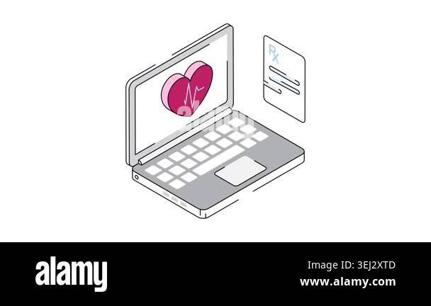 Take a look at this amazing animated icon of health monitoring Stock ...
