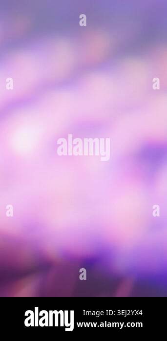 Vertical video. Defocused luminosity. Lens ray. Neon color light ...