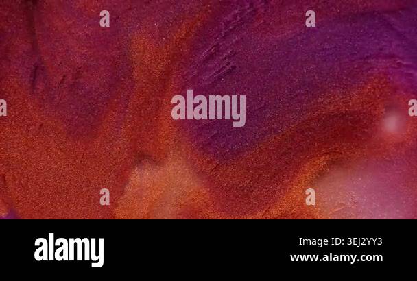 Blend paint. Glitter texture. Defocused pink purple orange colorful ...