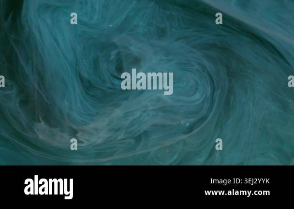 Paint haze. Swirl blue vapor. Defocused color glitter cloud splash ...