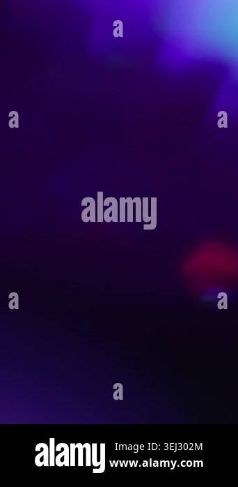 Vertical video. Blur glare. Gradient reflection. Fluorescent abstract ...