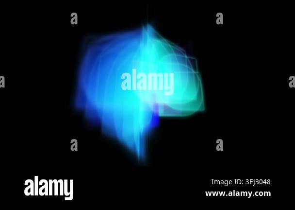 abstract neon motion blur with glowing futuristic energy, luminous ...