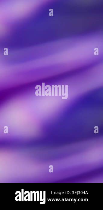 Vertical video. Glow blur. Neon flare overlay. Blue purple color ...