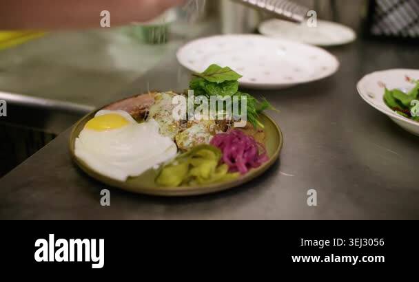 Grating cheese. Healthy nutrition. Unrecognizable chef man hands ...
