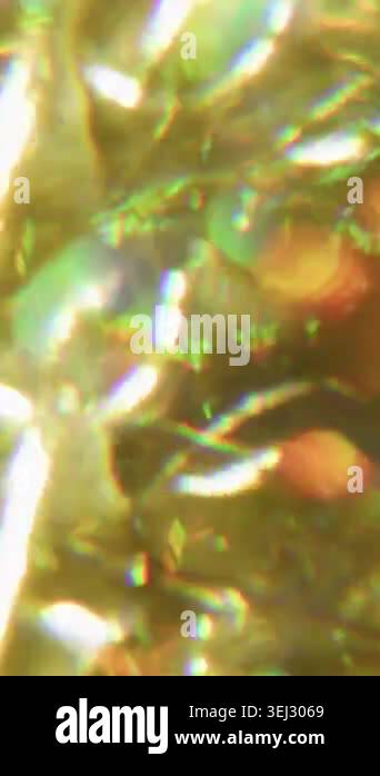 Vertical video. Blur glow. Gradient reflection. Bokeh colorful mix ...
