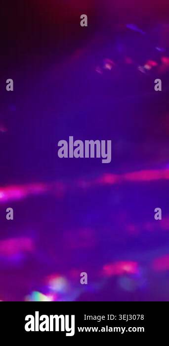 Vertical video. Blur glare. Gradient reflection. Fluorescent abstract ...