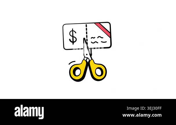 Take a look at this amazing hand drawn animated icon of discount coupon ...