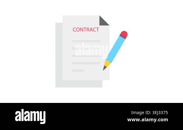 This flat style animated icon is perfect for websites and presentations ...