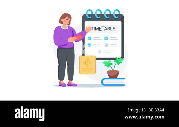 Take a look at this amazing flat animated illustration style ...