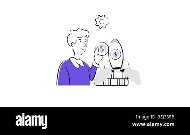 Take your hands on this amazing hand drawn animated illustration of ...