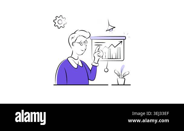 Take your hands on this amazing hand drawn animated illustration of ...