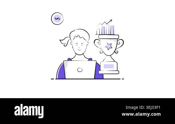 Take your hands on this amazing hand drawn animated illustration of ...