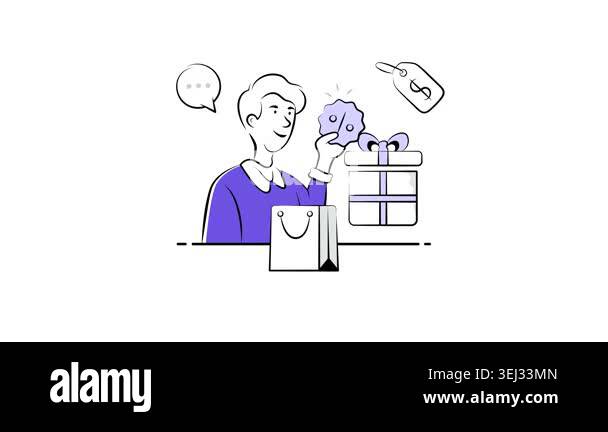 Shopping reward and loyalty bonus for ecommerce customers, premium ...