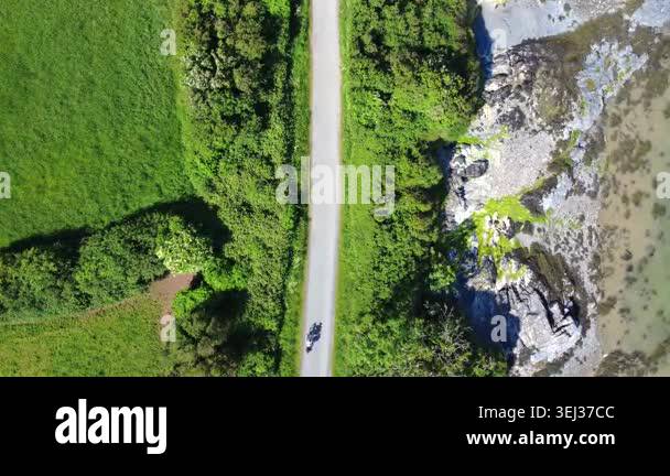 Cycle Path River Camel Cornwall 4K Stock Video Footage - Alamy