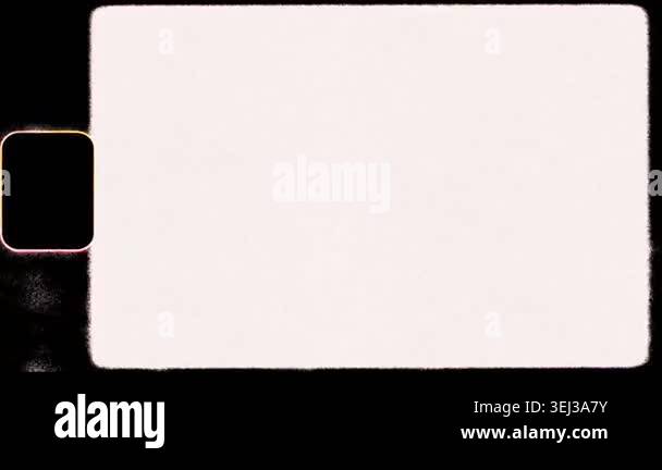 Super 8mm Mood Film Overlay Grain Texture with Film Frame Light Grain ...