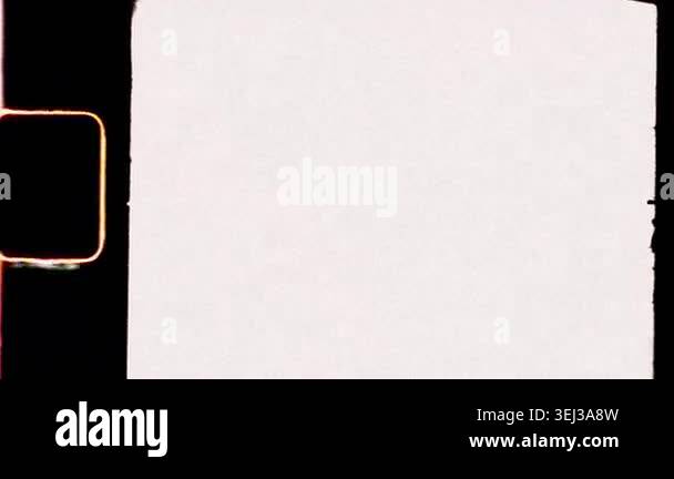 Super 8mm Mood Film Overlay Grain Texture with Film Frame Light Grain ...