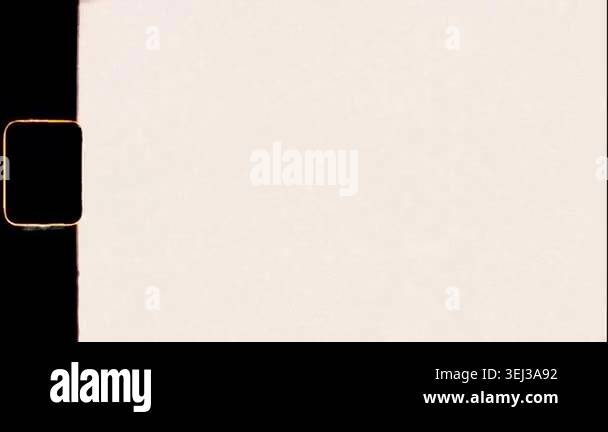 Super 8mm Mood Film Overlay Grain Texture with Film Frame Light Grain ...