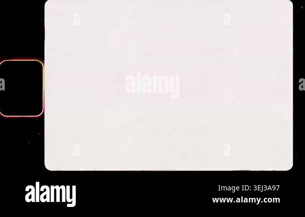 Super 8mm Mood Film Overlay Grain Texture with Film Frame Light Grain ...