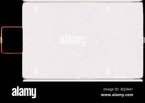 Super 8mm Mood Film Overlay Grain Texture with Film Frame Light Grain ...