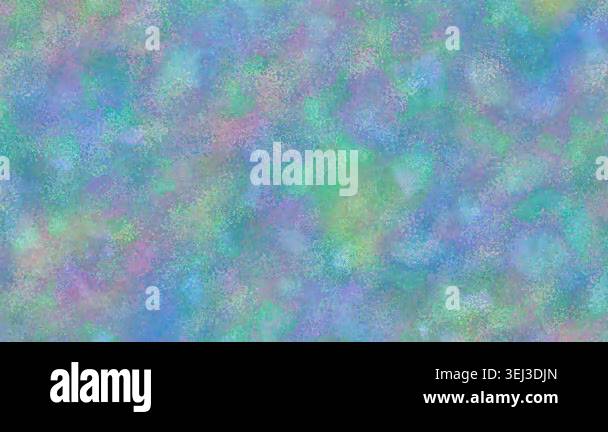 blurry, glassy-looking, shimmering, colorful, abstract, continuously ...