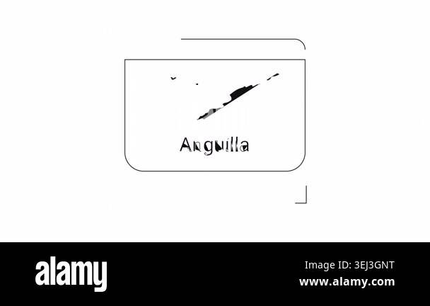 A simple line drawing of a computer monitor displaying a map of ...