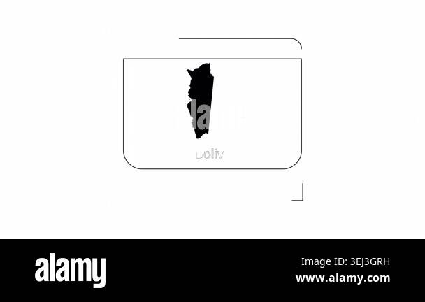 A minimalist illustration of a computer monitor displaying the outline ...