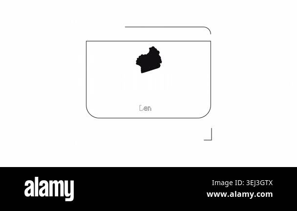 A minimalist line drawing of a computer monitor showing a black ...