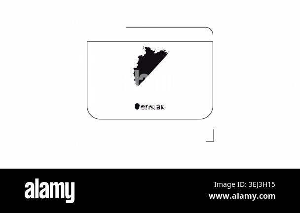A simple line drawing shows a computer monitor displaying the outline ...