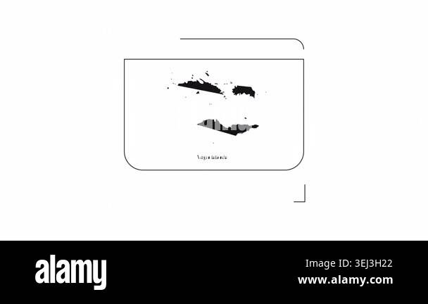 A simple black and white line drawing of a computer monitor displaying ...