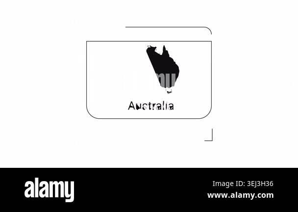 A minimalist black and white illustration of a computer monitor ...