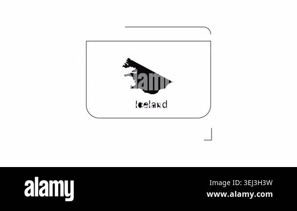 A simple line drawing of a computer monitor displaying the outline of ...